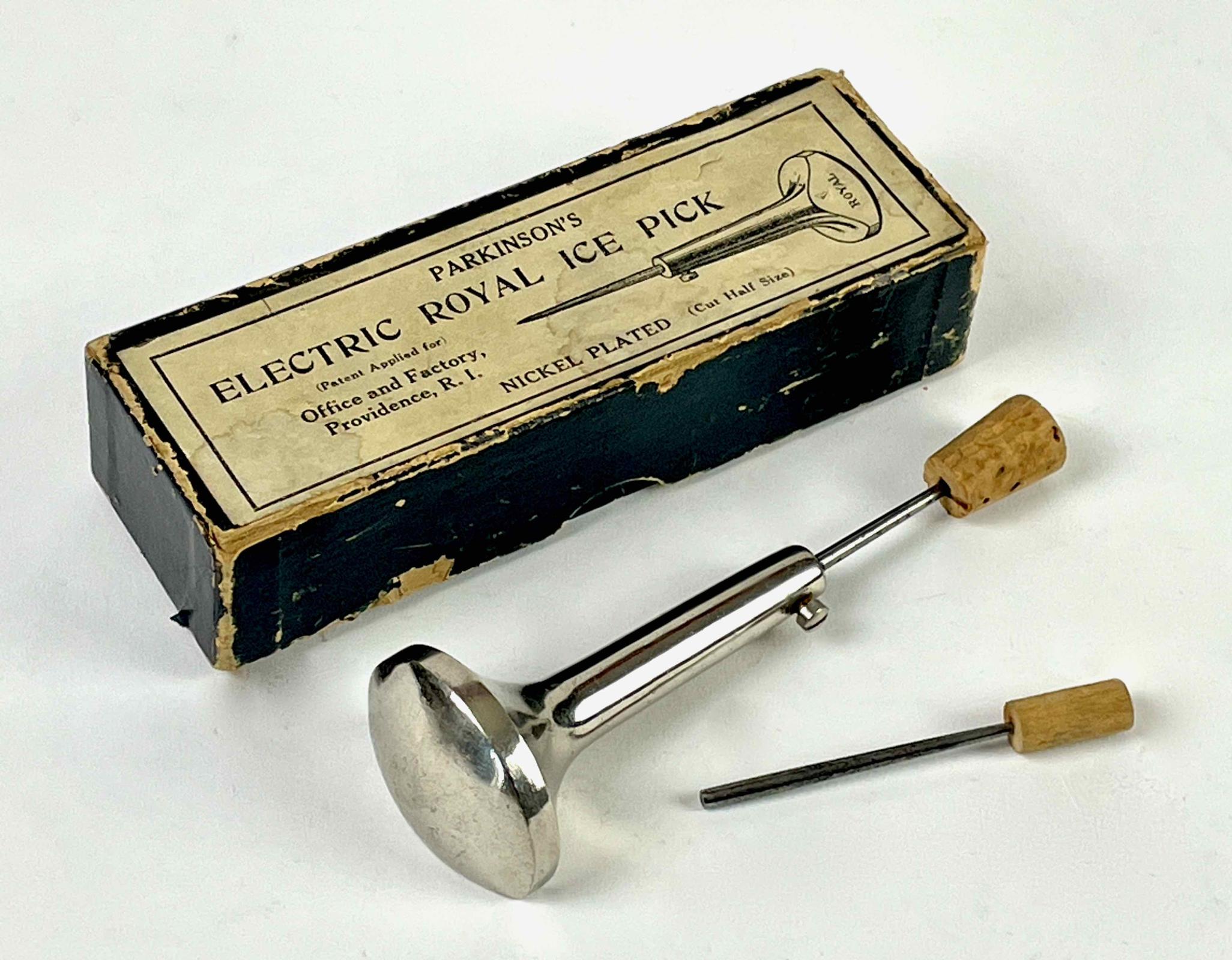Electric ice pick | Historic Odessa Foundation